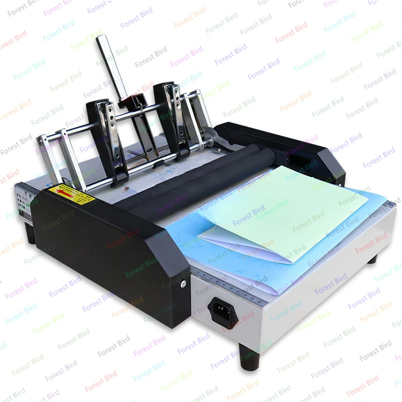 220V-Electric-Stapler-Folding-Machine-Paper-Booklet-Riding-Saddle ...