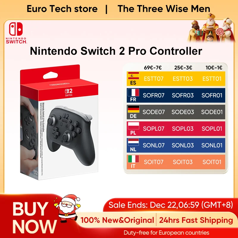 Nintendo Switch 2 Pro Controller with GL/GR Back Buttons: A ...