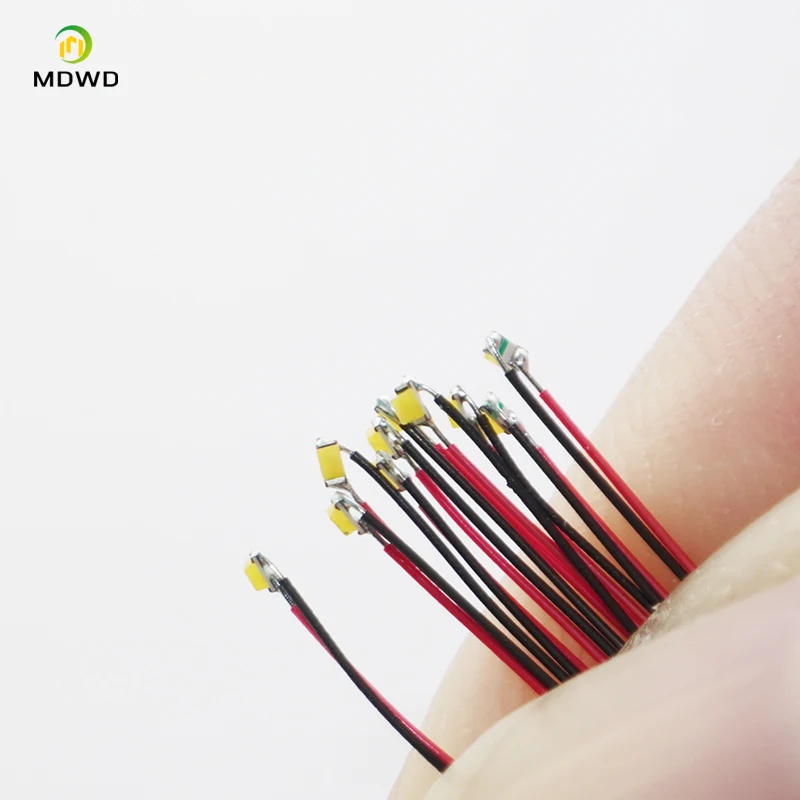 10pcs-Lot0402-SMD-Model-Train-HO-N-OO-Scale-Pre-Soldered-Micro-Litz ...