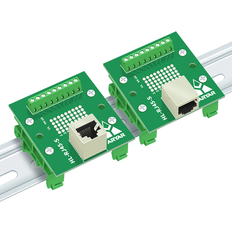 RJ45-Horizontal-and-Vertical-Female-Breakout-Board-RJ-45-Splitter-RJ45 ...
