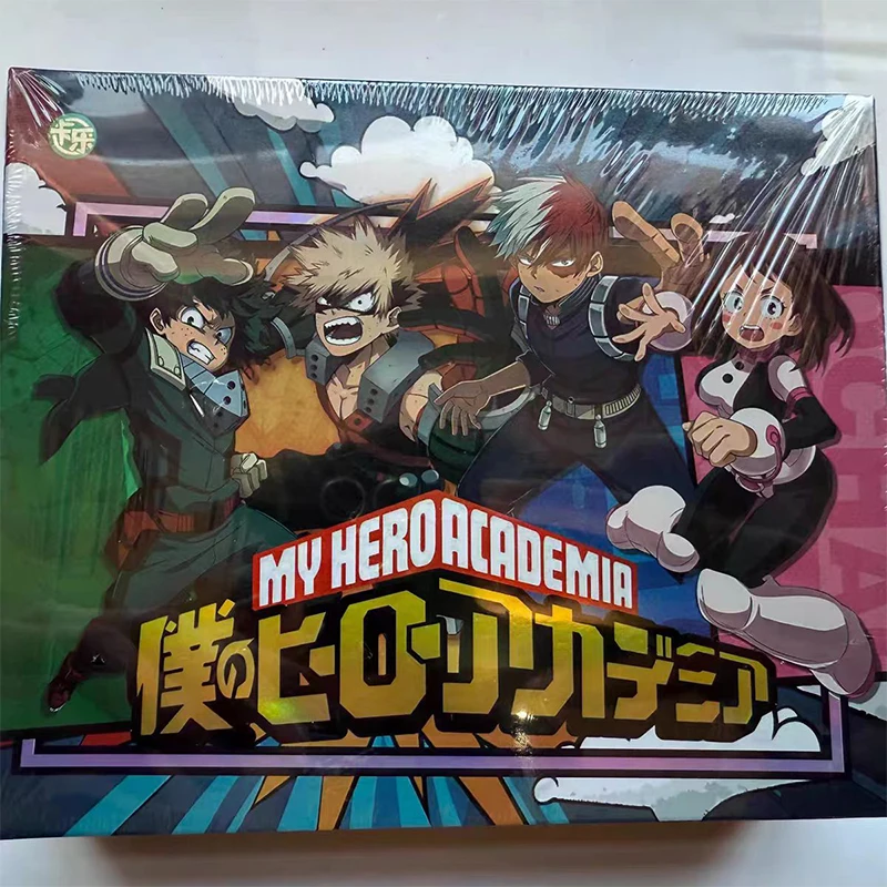 kawo Collect cards my hero academia double sided greeting card Blind ...