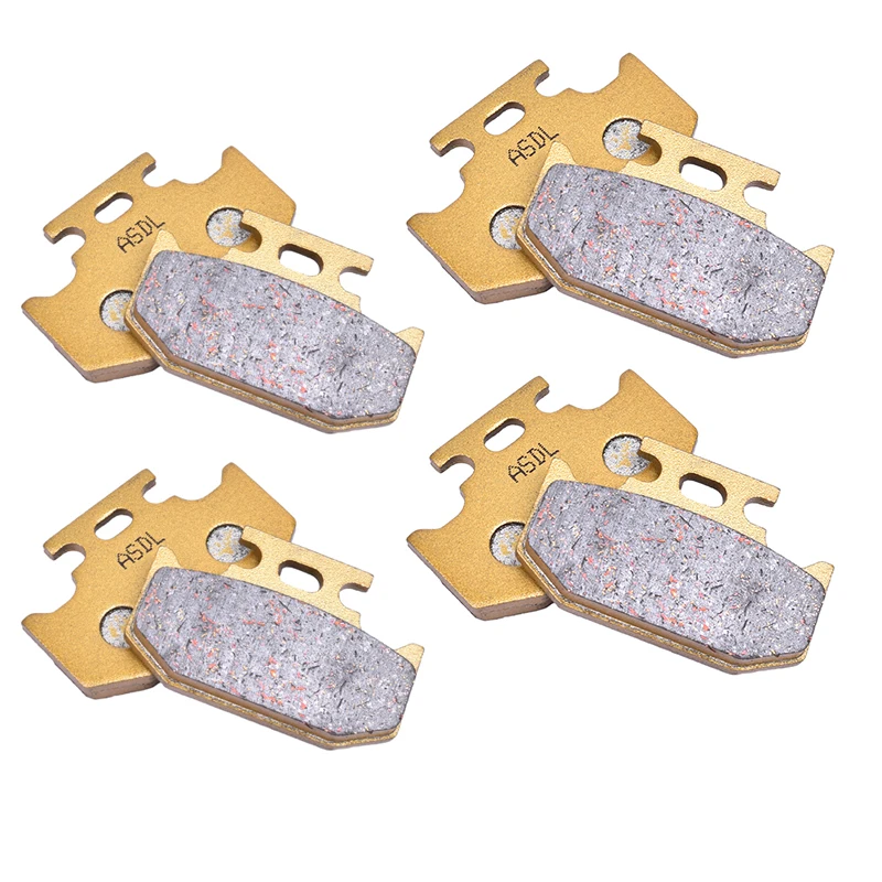 Motorcycle Rear Brake Pad Disc Set For YAMAHA DT125RE DT125X GT125 ...