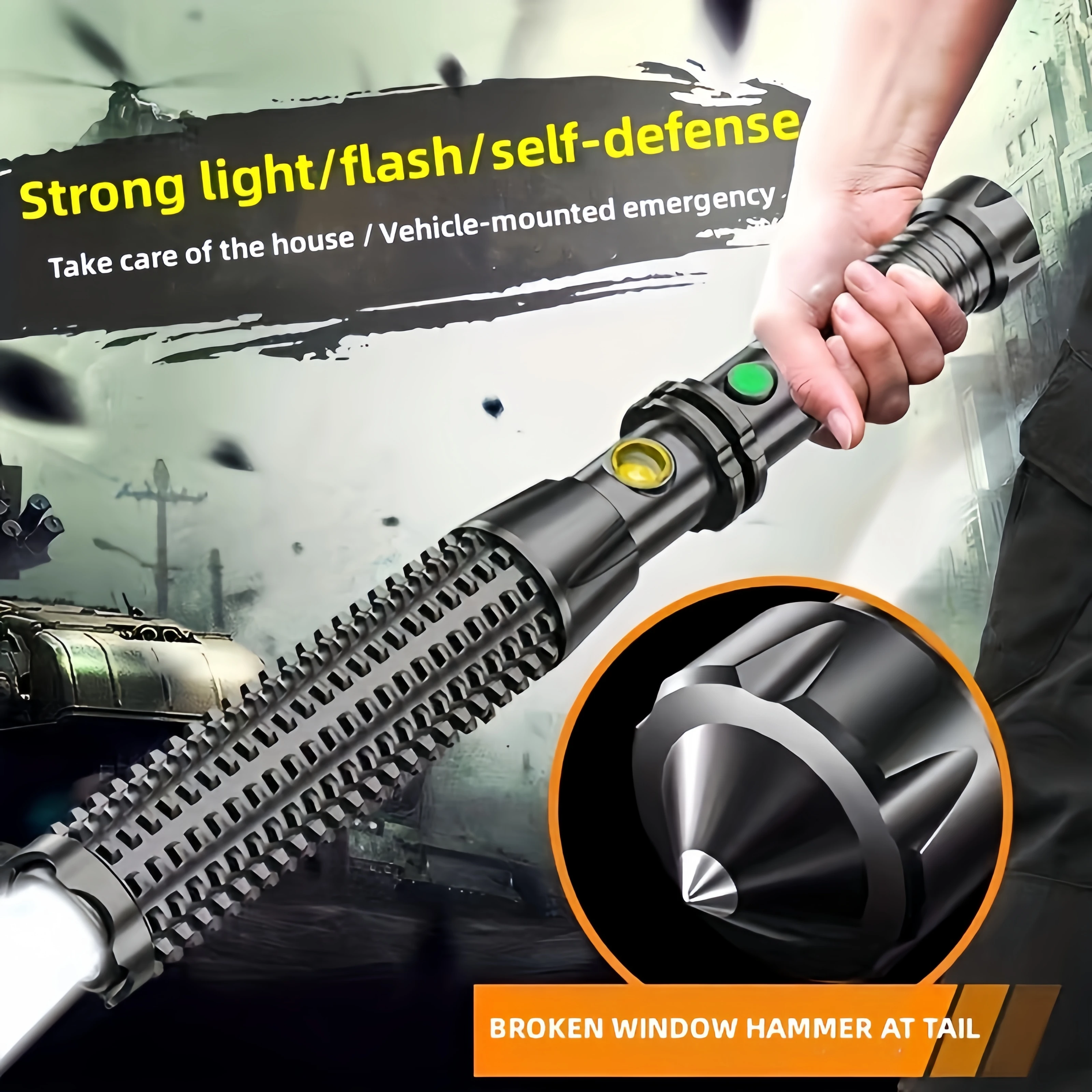Strong-light-fire-safety-emergency-multifunctional-waterproof ...