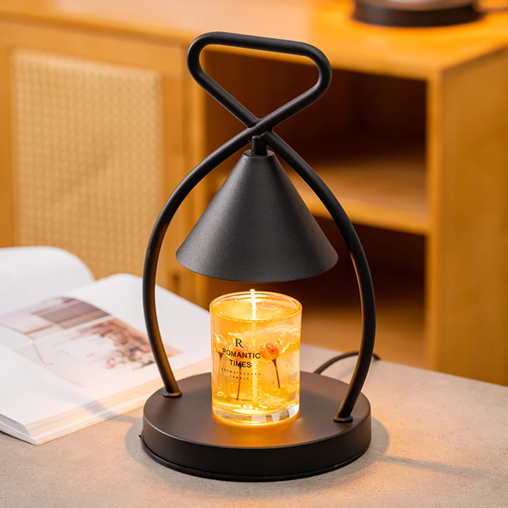 Candle-Warmer-Electric-Wax-Melt-Lamp-For-Top-Down-Candle-Melting-Waxing ...