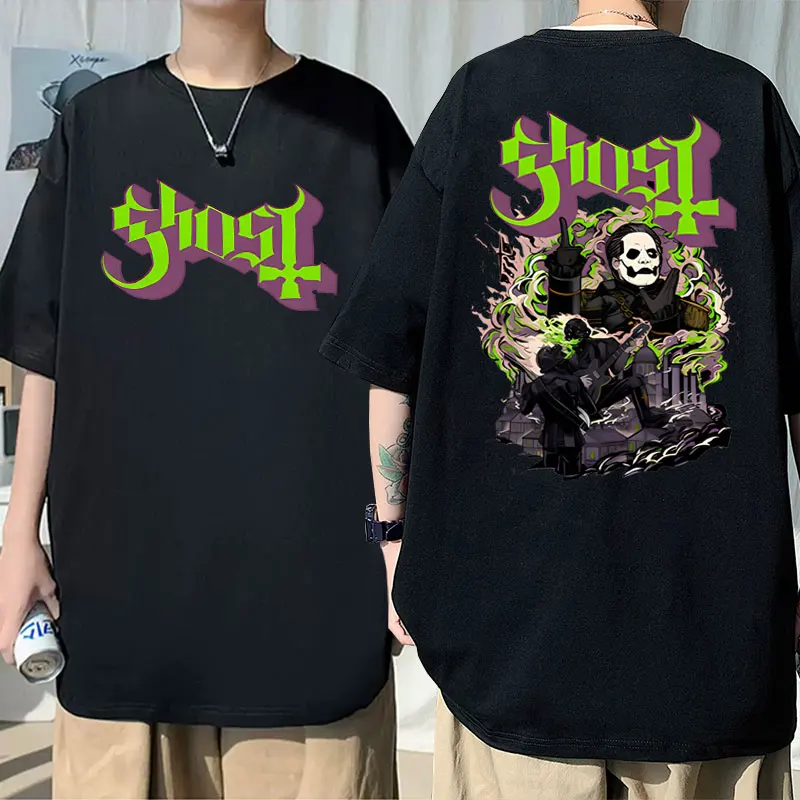 Ghost-Band-Tshirt-Men-Women-Hip-Hop-Oversized-T-shirts-Fashion-Anime ...
