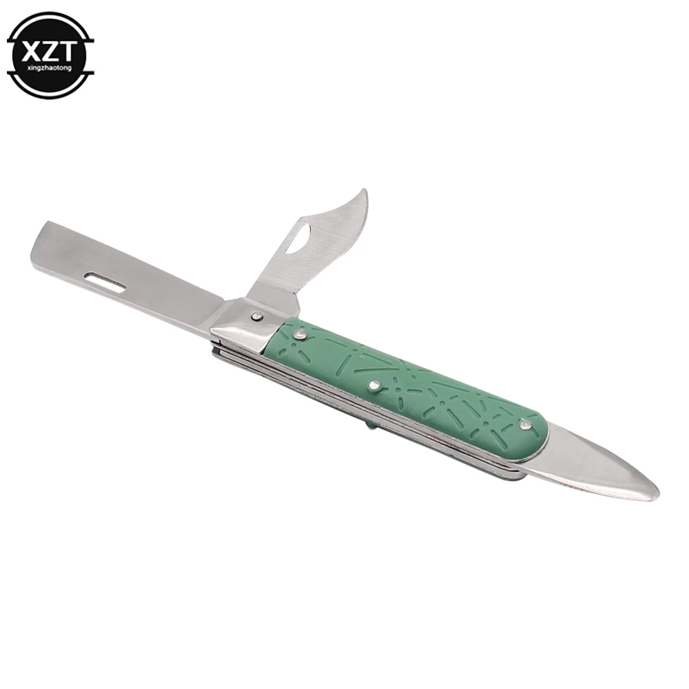 Grafting Folding Knife Garden Seedling foldable Cutter Branch Cutting ...