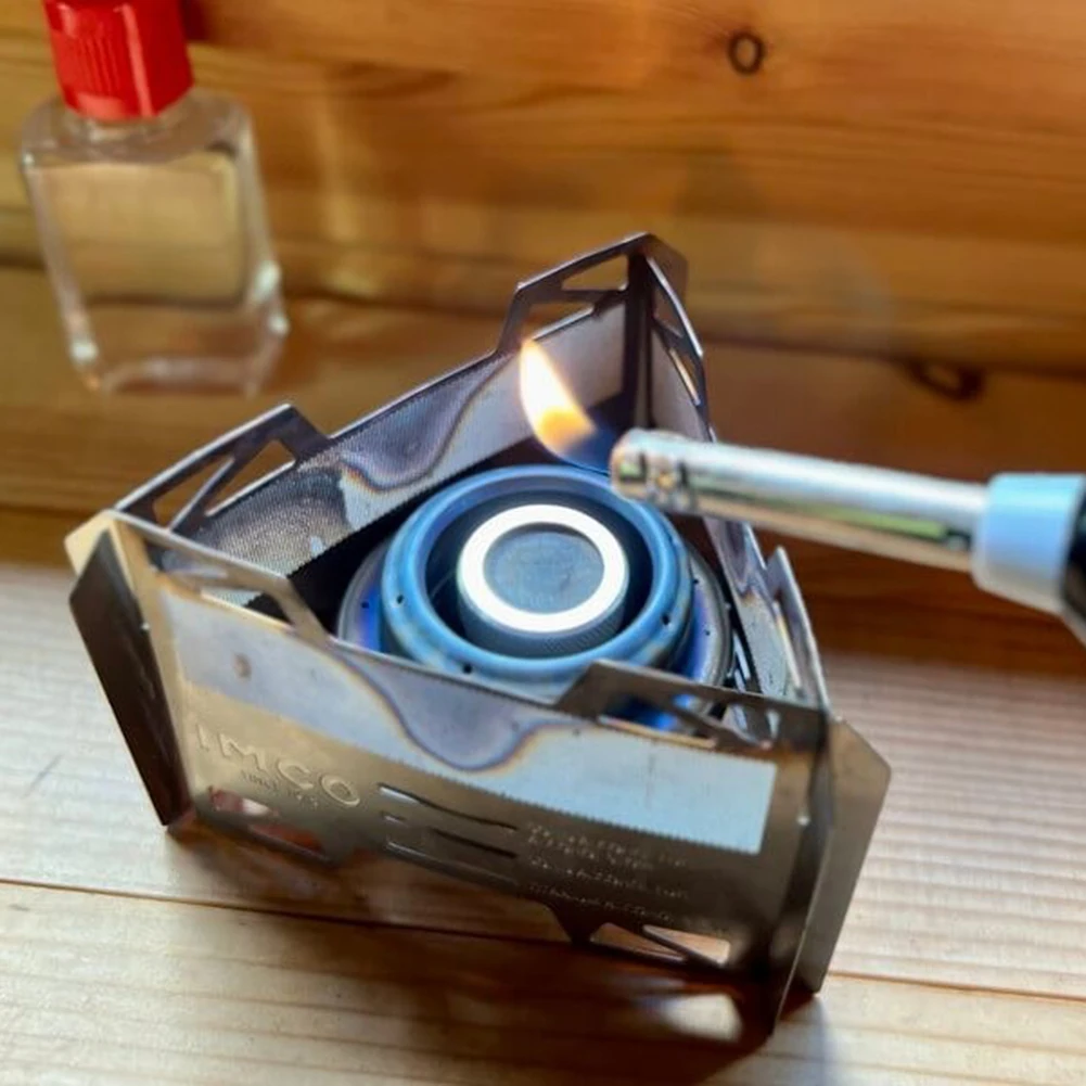 Automatic Burner Core Fire Control Assist Cylinder 15ml for Camping ...
