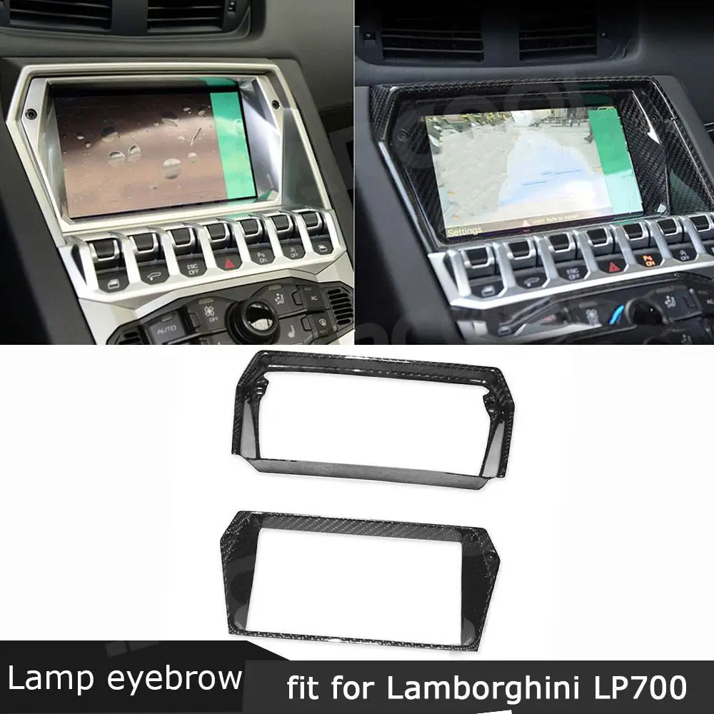 Car-Interior-Trim-Center-Control-Cover-Surround-Panel-for-Lamborghini ...