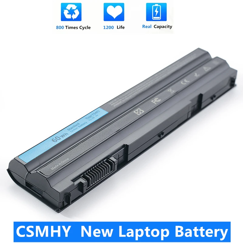 CSMHY-New-11-1V-60WH-T54FJ-Laptop-Battery-for-Dell-Latitude-E5420-E5430 ...