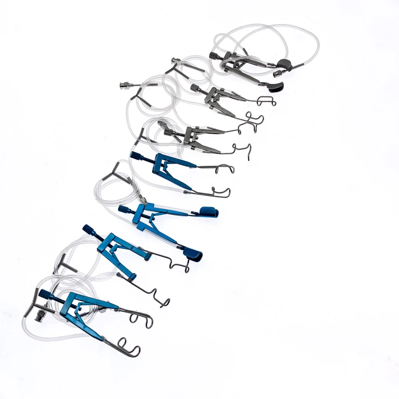 Eye Speculums Aspirating Speculum Flushing Eyelid Spreader Adjustable ...