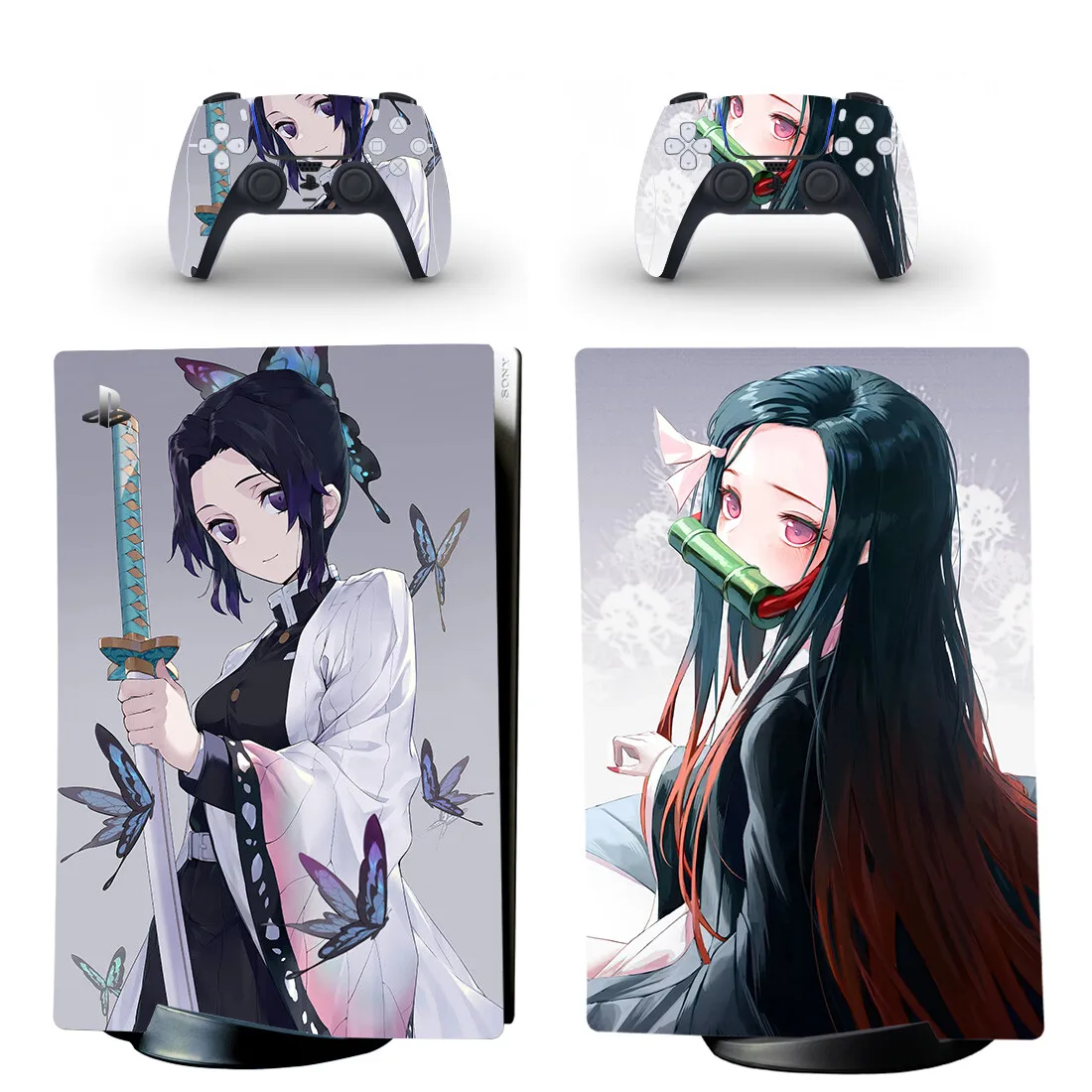 Anime-Cute-Girl-PS5-Digital-Skin-Sticker-Decal-Cover-for-Console-and-2 ...