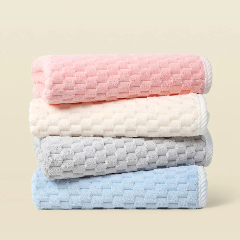 Hair Spa Praia Toalha Set Sauna Mão Banheiro Rosto Viagem Luxo Toalha ...