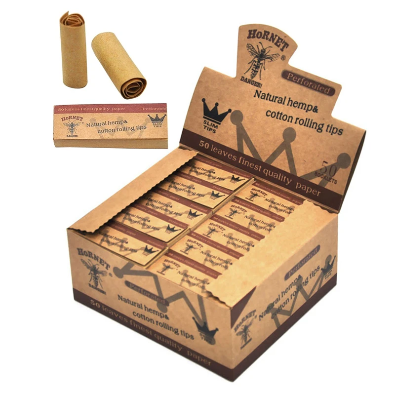 Papier-rouler-en-coton-naturel-pr-roul-pour-homme-embouts-rouler-filtre ...