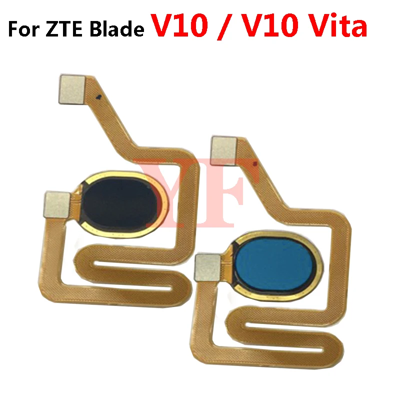 For Zte Blade V10 Vita Fingerprint Sensor Touch Id Power Switch On Off ...