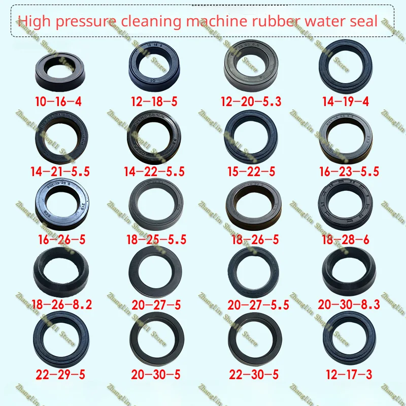 3pcs-Pressure-Pump-Washer-Car-Head-Accessories-Repair-Kit-Water-Seal ...