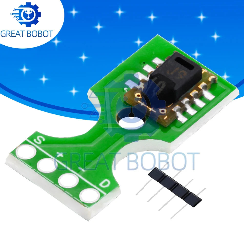 I2C SHT10 Humidity & Temperature Sensor: Development Board with ...