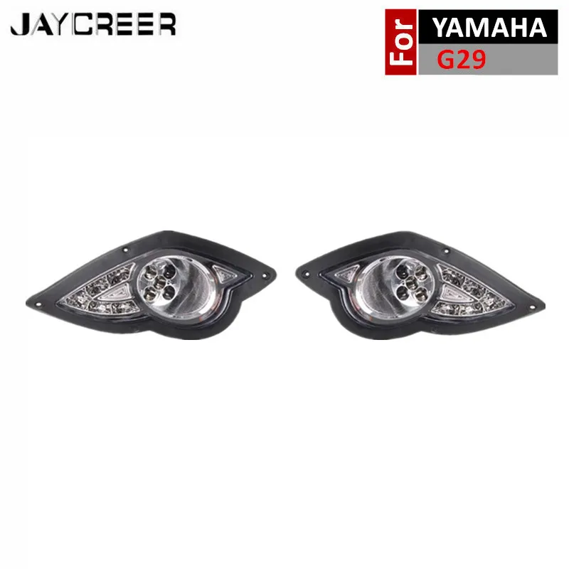 JayCreer LED or Halogen Headlight For Yamaha G29 2007+