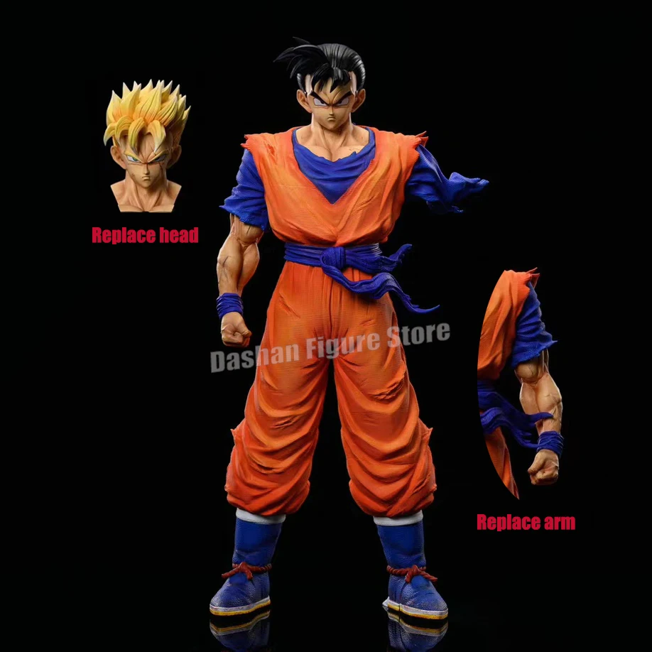 Anime-Dragon-Ball-Z-Figure-Future-Gohan-Action-Figures-Statue-28cm-PVC ...