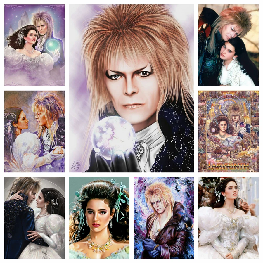 DB Art 5d Diamond Painting Labyrinth Fantasy Movie Cross Stitch Sarah ...