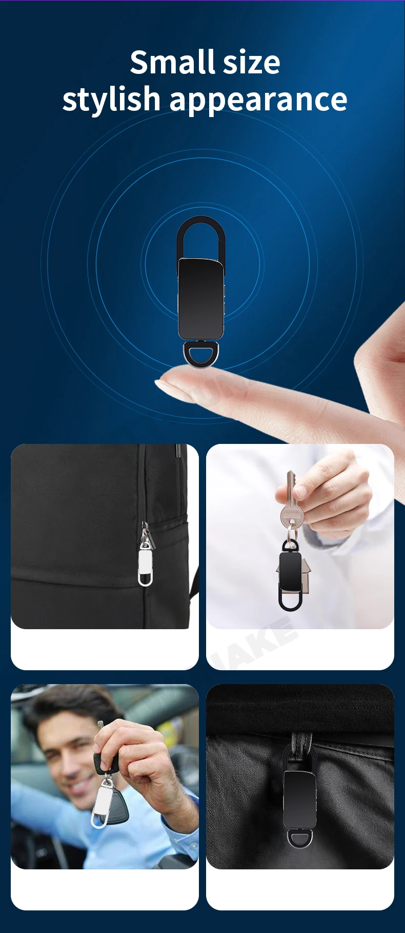 Avec micro OTG - 8G - Mini appareil'enregistrement numérique à commande ...