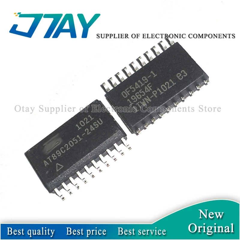 AT89C2051 24SU SOP20 MCU Welcome to consult| | - AliExpress
