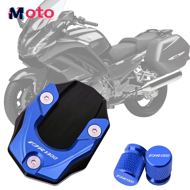 Motorcycle Kickstand Pad For Yamaha FJR1300 FJR 1300 2001-2019 2018 ...