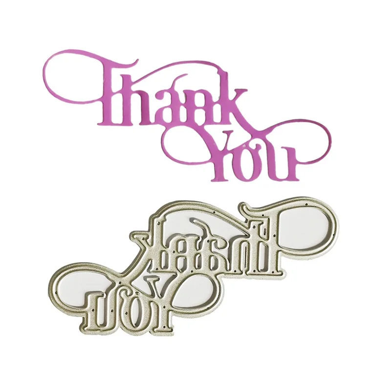 The-Word-Thank-You-Metal-Cutting-Dies-for-DIY-Scrapbooking-and-Card ...