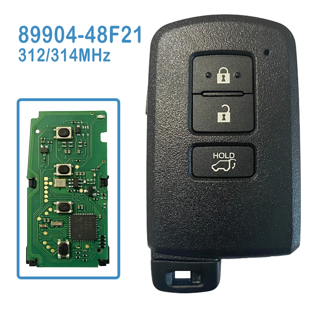 Auto Smart Key PN:281451-2110 14FAB-01 89904-48F21 Replace Car Remote ...