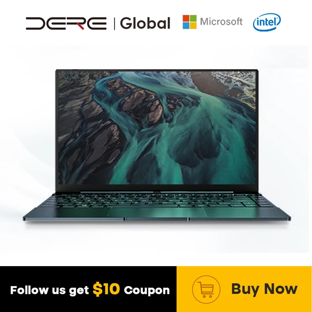 Dere Laptop V14s 14.1" 16GB RAM 1T SSD Intel Celeron N5095 Dual-band ...