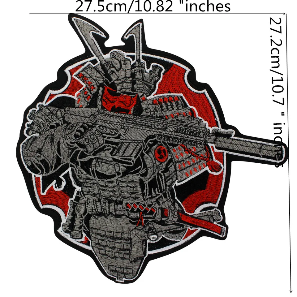 Samurai Uniform PATCHLAB Sengoku Japan Feudal Samurai Morale Patches ...