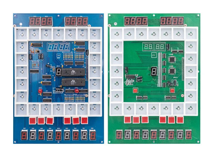 Tablero de juego Mary PCB para máquina de juego Arcade, 2 piezas