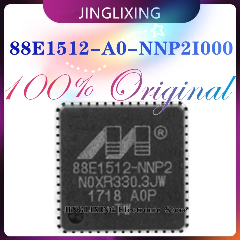 1pcs-lot-New-Original-88E1512-NNP2-88E1512-A0-NNP2I000-QFN-Quality ...