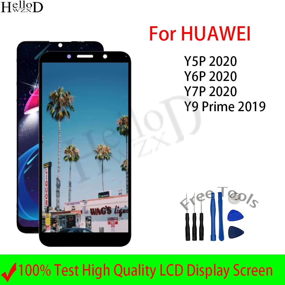 For-Huawei-Y9-Prime-2019-LCD-Display-For-Huawei-Y5P-Y6P-Y7P-2020-LCD ...