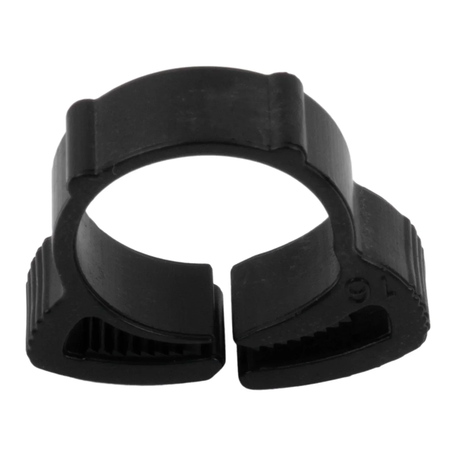 20pcs Clip Nylon Snap Fit Plastic Ratchet Clamp Irrigation Garden Hose ...