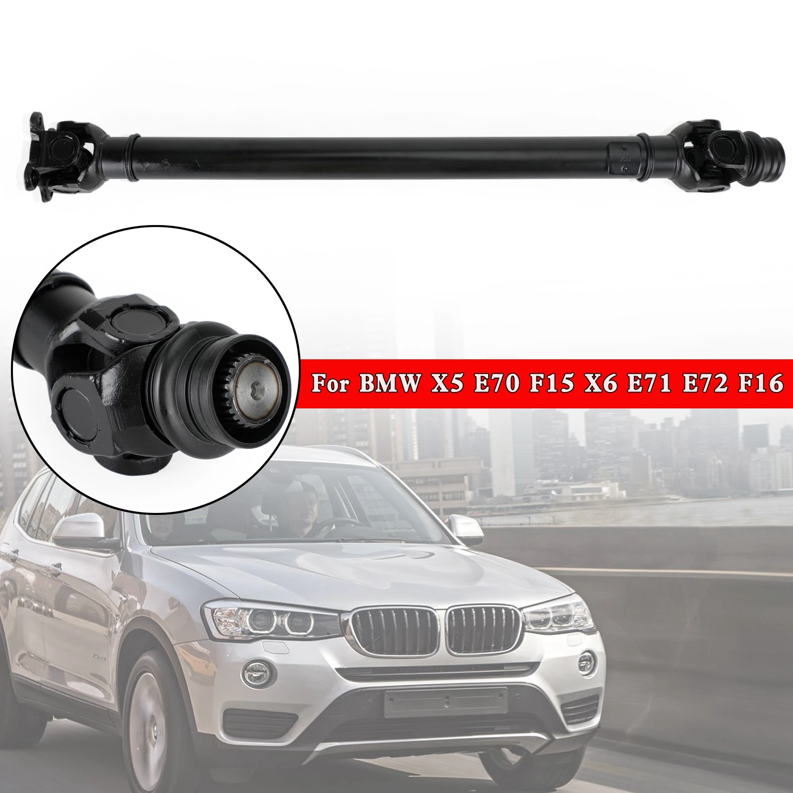 Artudatech-Front-Propshaft-26208605866-710mm-For-BMW-X5-E70-F15-X6-E71 ...