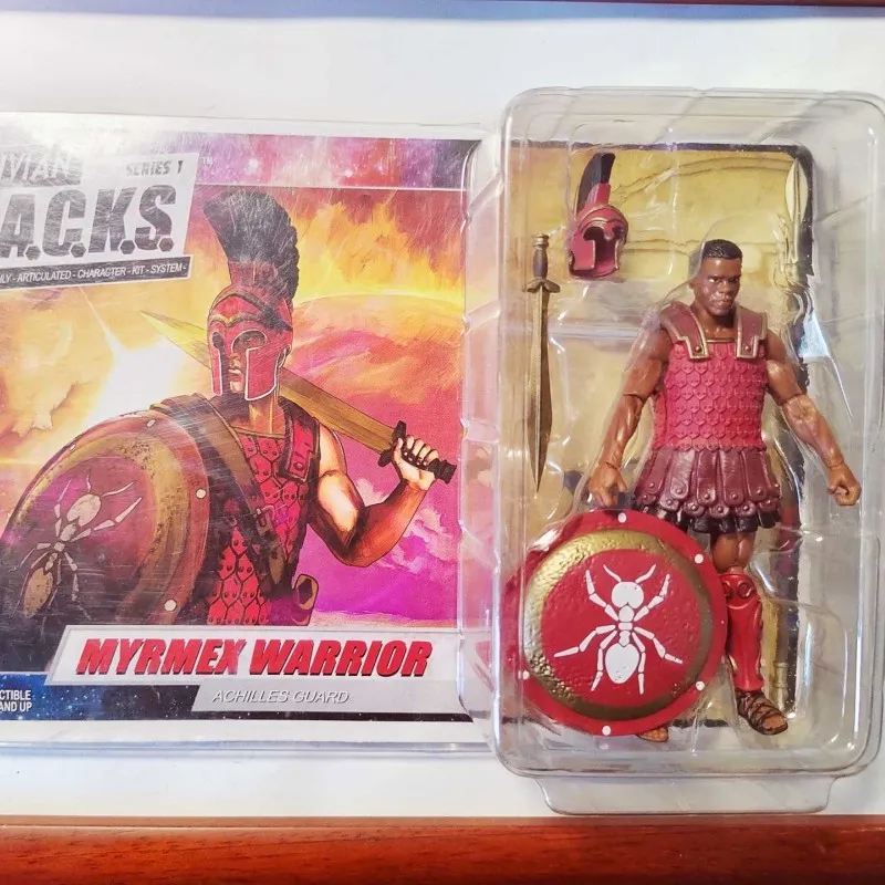 1/18 BFS Action Figure 4inches Vitruvian H.A.C.K.S Leonidas and ...