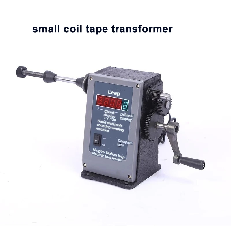 130-Hand-Cranked-Electronic-Counter-Winding-Machine-Winding-Machine ...