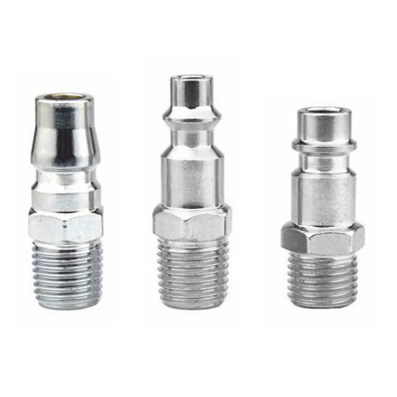 Universal Quick Connector Air Line Hose Quick Release Inflator Pump ...