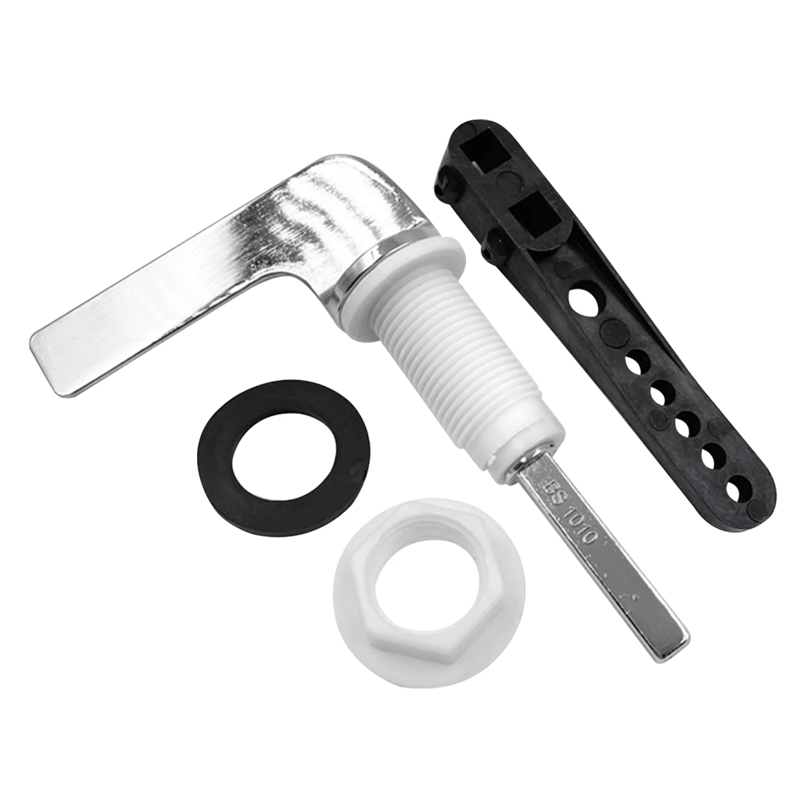 Home-Cistern-Universal-Toilet-Flush-Handle-Bathroom-For-Tank-Fitting ...