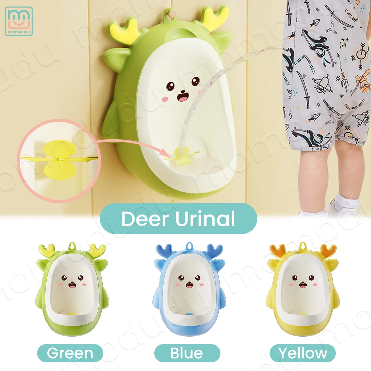 1PC Standing Potty Urinal Urinal Pee Trainer with Aiming Target ...