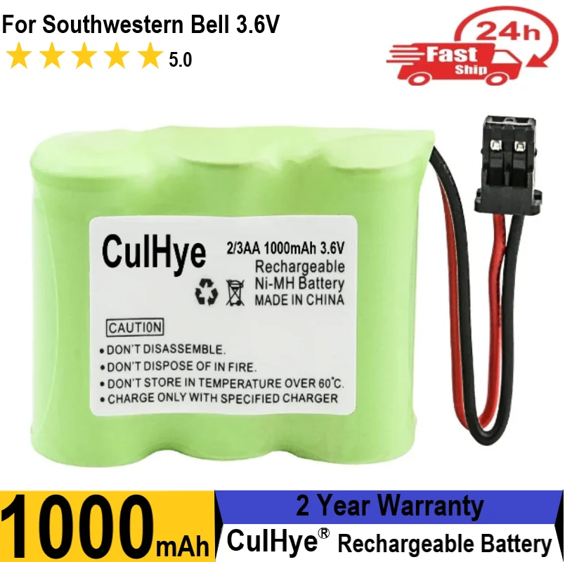 2-3AA-3-6V-NiMH-Battery-Replacement-for-Southwestern-Bell-BT-185 ...