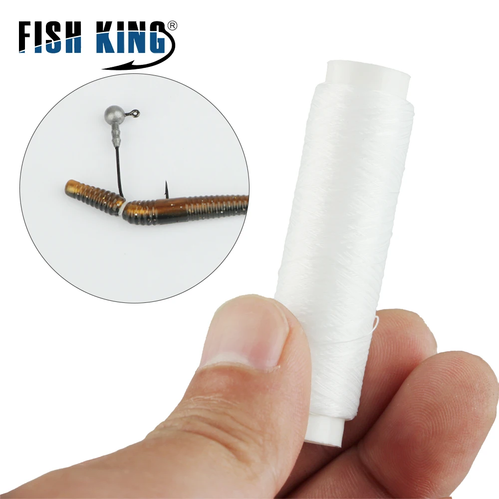 FISH-KING-250M-Invisible-Elastic-Fishing-Line-0-2MM-Fixed-Soft-Lure ...