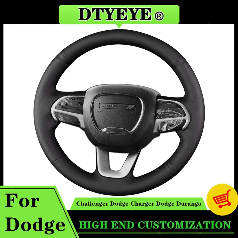 Car Steering Wheel Cover For Dodge Challenger Dodge Charger Dodge ...