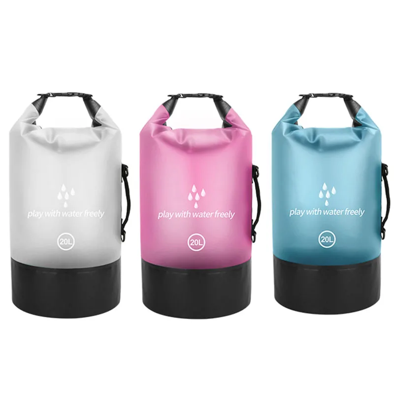 PVC-Waterproof-Dry-Bag-2L-5L-10L-20L-Outdoor-Diving-Foldable-Man-Women ...