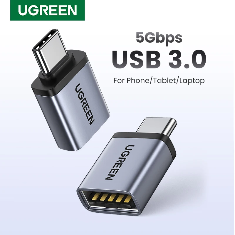 UGREEN-USB-3-0-OTG-Adapter-Type-C-to-USB-Adapter-Female-Converter ...