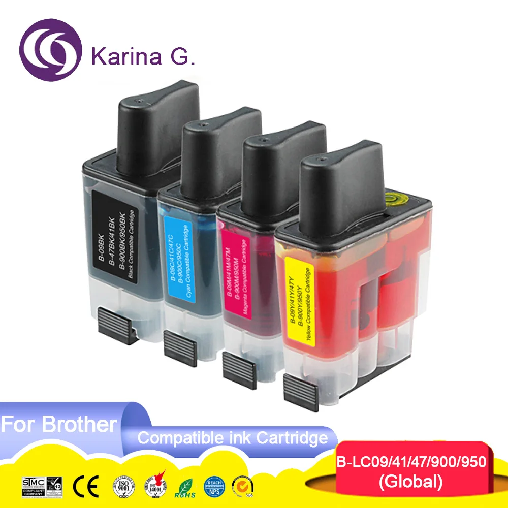 LC09-LC47-LC41-LC950-LC900-Premium-Compatible-Color-Inkjet-Ink ...