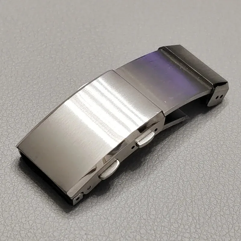 16mm 18mm 20mm 22mm 316L Solid Stainless Steel Watch Clasp Extra ...