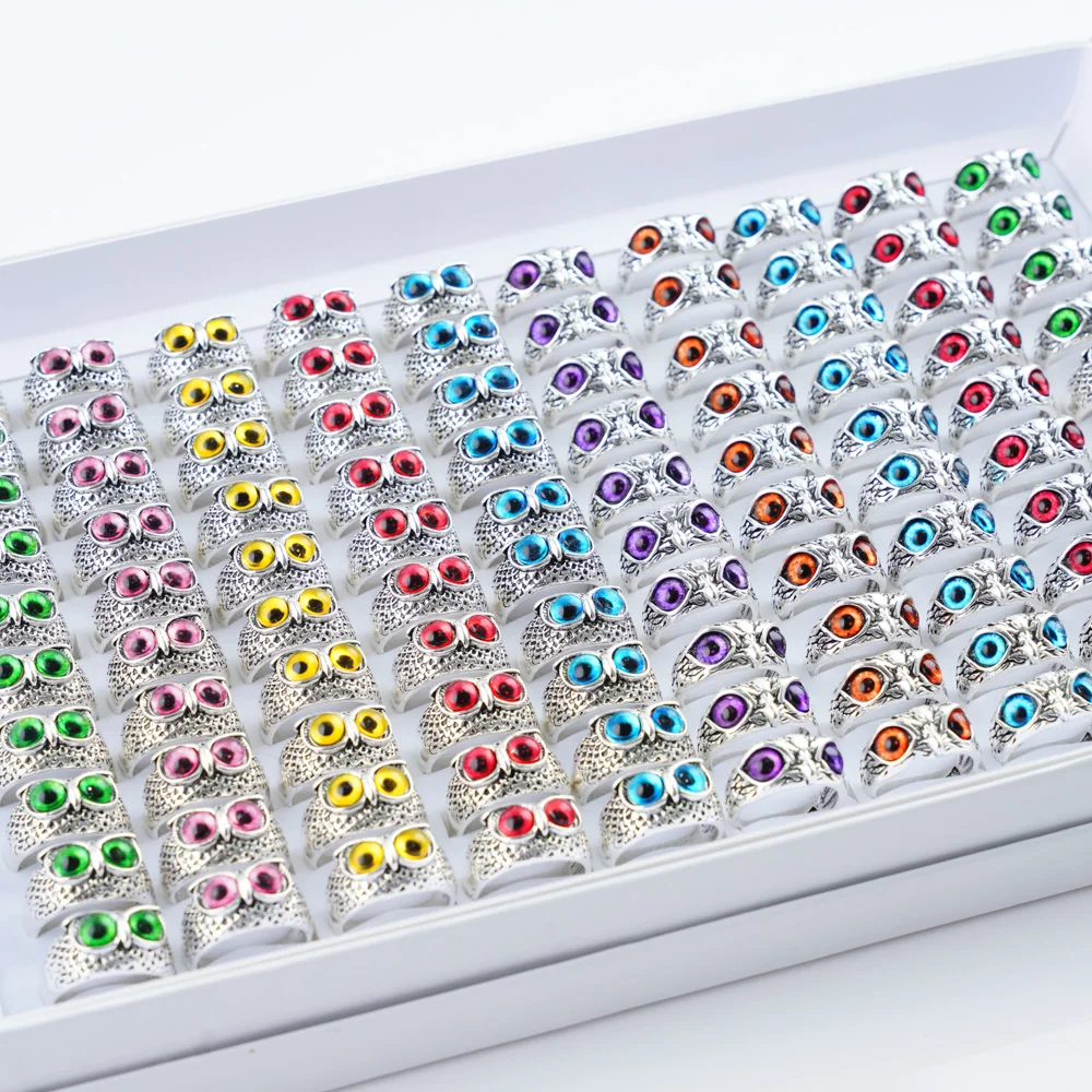 10pcs-lot-Fashion-Retro-Punk-Snake-Ring-For-Men-Women-Exaggerated ...