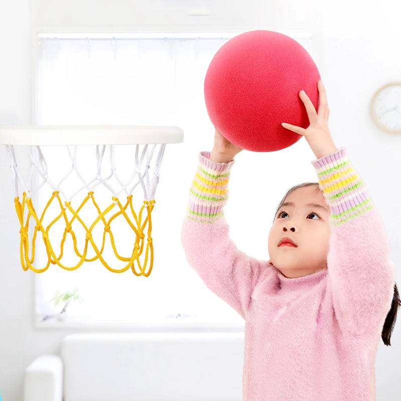 D24-21-18cm-Bouncing-Mute-Ball-Indoor-Silent-Basketball-Baby-Foam-Toy ...