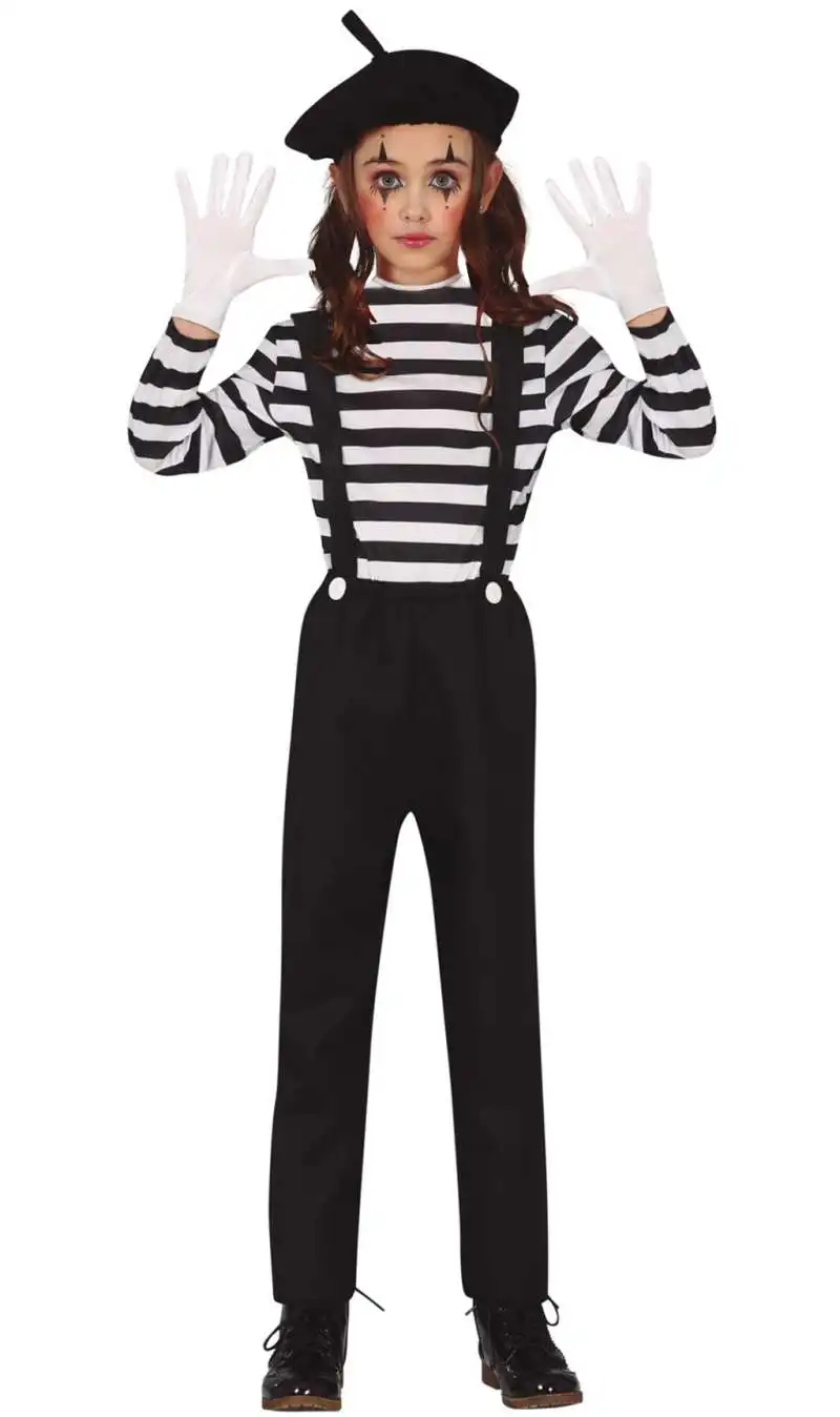 Mime Costume For Kids